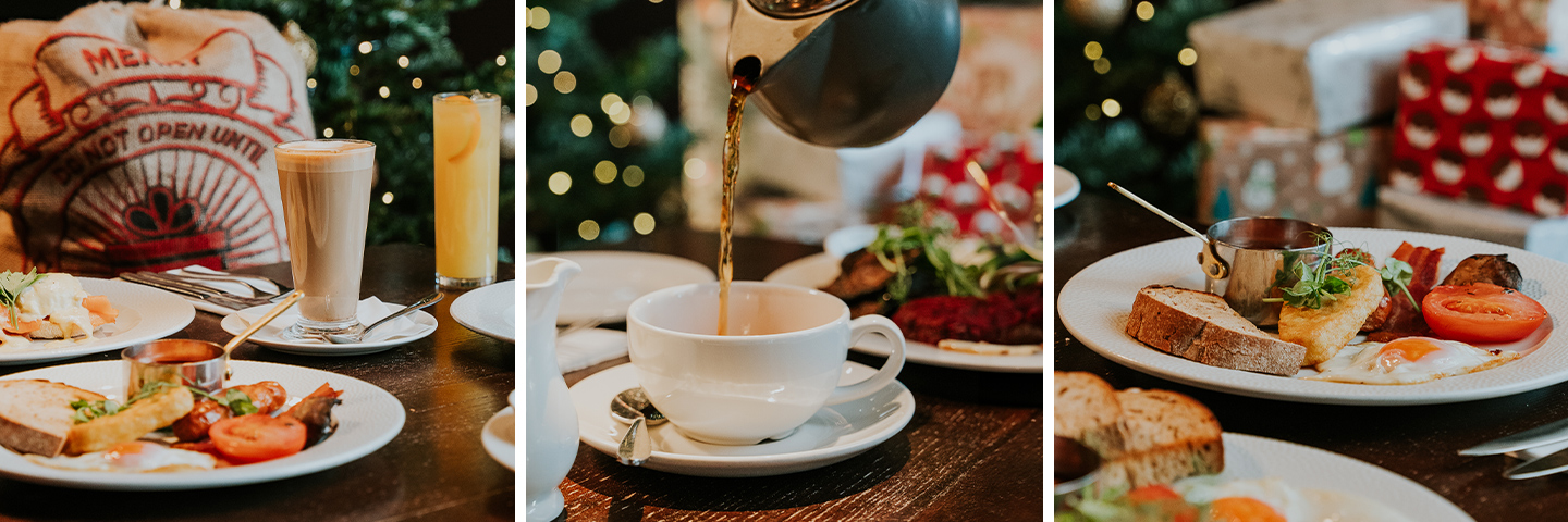 Breakfast with Santa at The Green House in Sutton Coldfield
