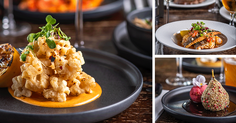 Dinner Menu & Prices | All Day Dining at The Green House Sutton Coldfield