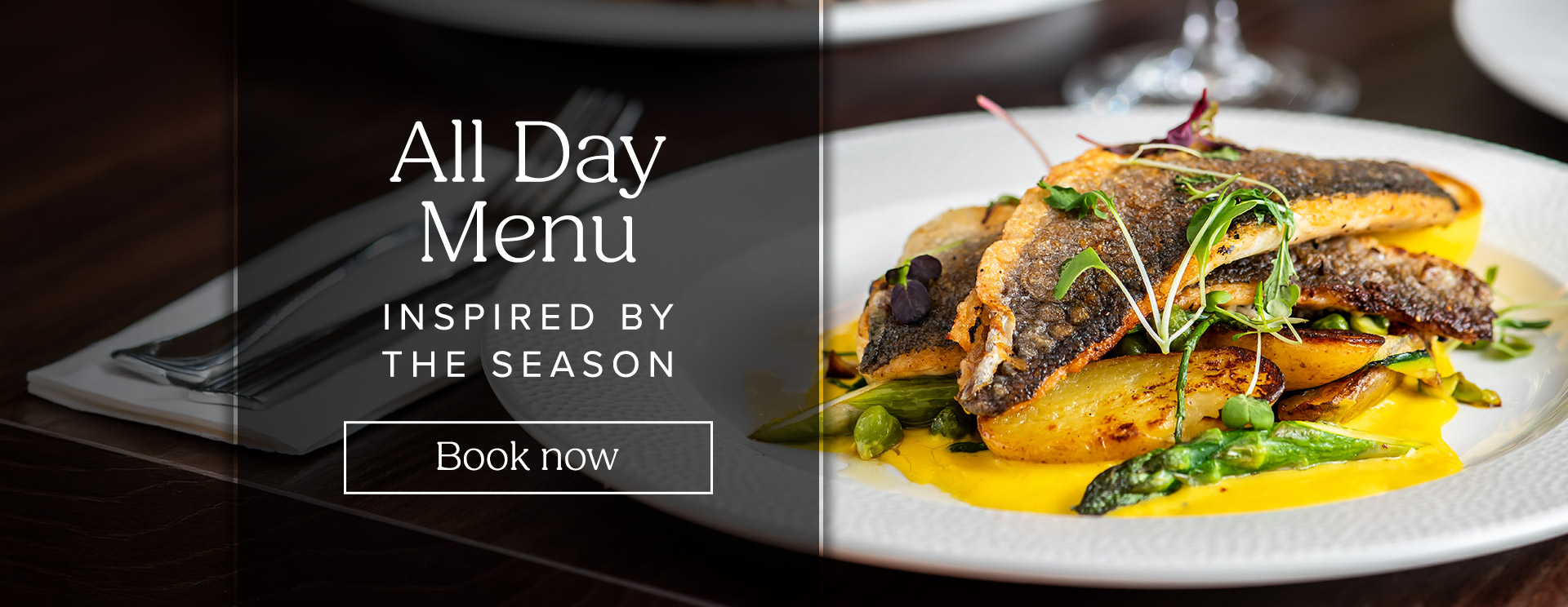 Dinner Menu & Prices | All Day Dining at The Green House Sutton Coldfield