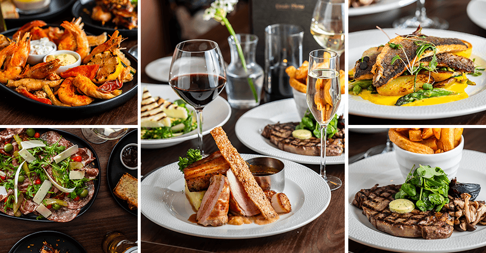 Dinner Menu & Prices | All Day Dining at The Green House Sutton Coldfield